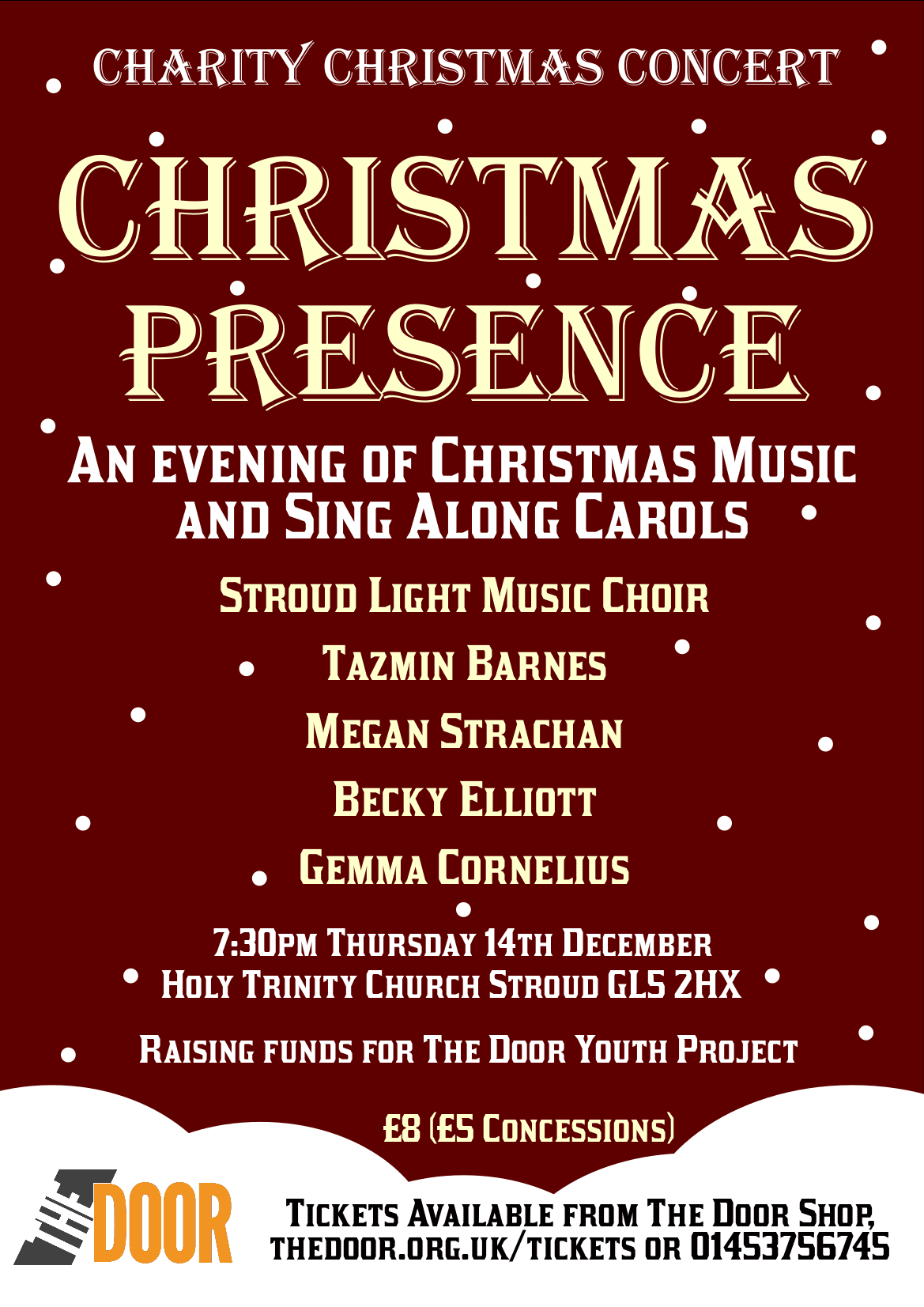 Charity Christmas Concert: Christmas Presence Returns to Stroud